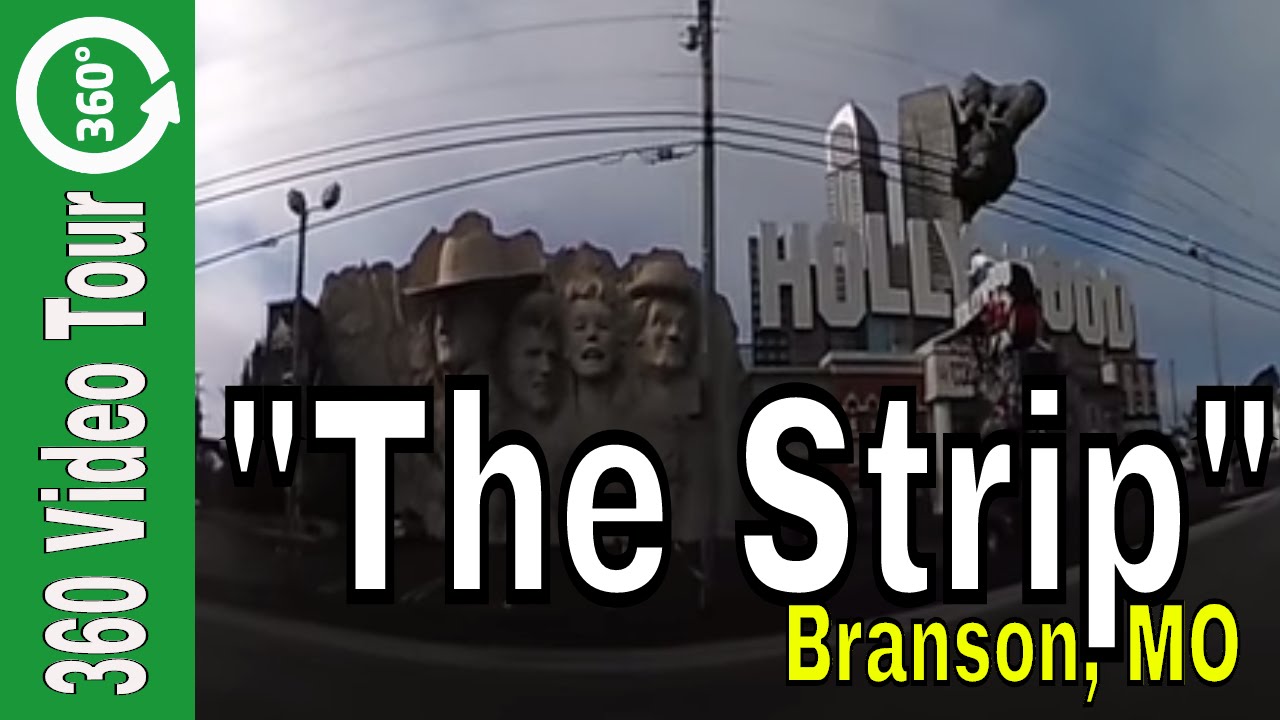 Branson Missouri 360 Drive Down 76 Country Blvd – ALL THINGS BRANSON ...