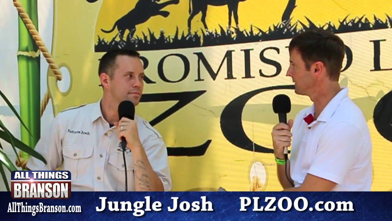 Branson Promised Land Zoo Part 3/5 Keeping Wild Animals as Pets – ALL ...