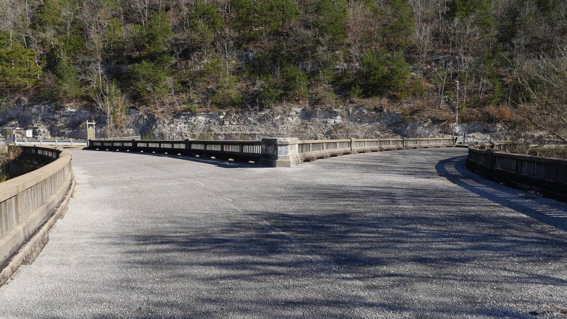 Where the bridge forks: two roads to two very different winter day trips